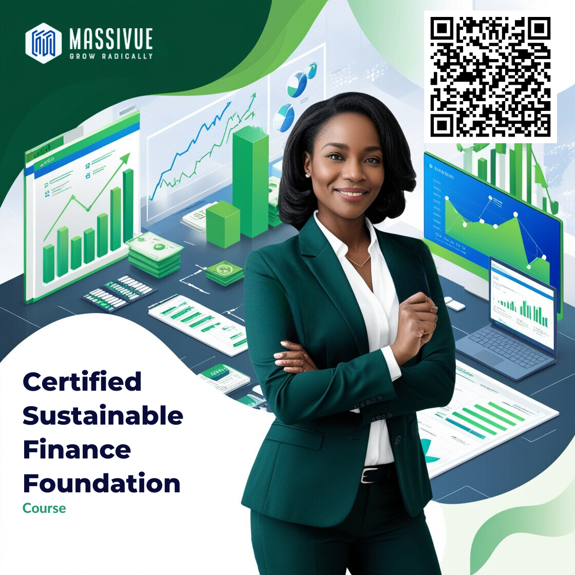 The financial world is evolving, and sustainability is at its core ...