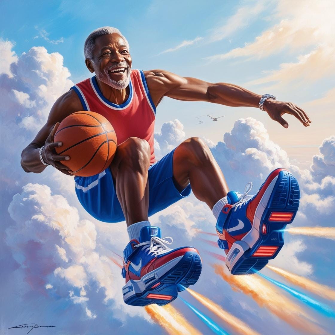 Catching Air. Random Word is skyrocket | Drabble #… | by aka Addison ...