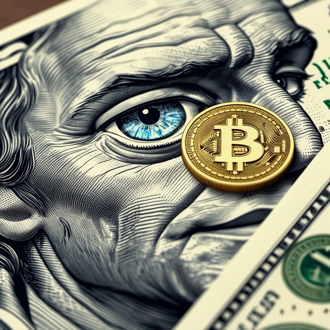 Catalyst for peaceful anarchy and freedom? Or just monetary weapon | by ...