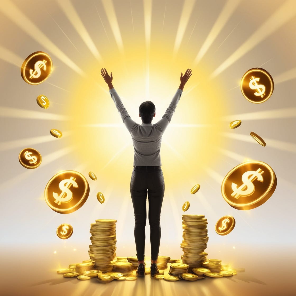 Unlock Your Wealth Potential: Manifest Money and Success Today | by ...