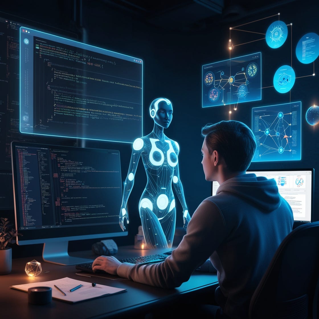 MLE-Agent: The Smart AI Assistant Redefining ML Engineering Workflows | by Ankush k Singal | AI ...