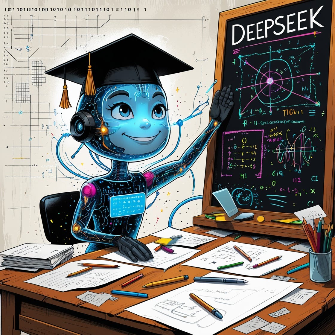 DeepSeek: The AI That’s Not Afraid to Show You Its Homework (and Maybe ...