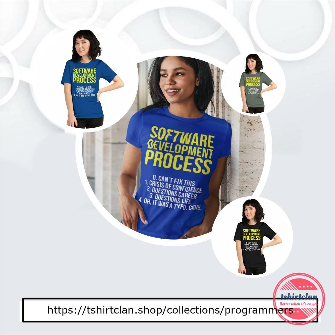 What is the Best Place to Shop Programmer T-Shirts? | by Yakushi knives ...