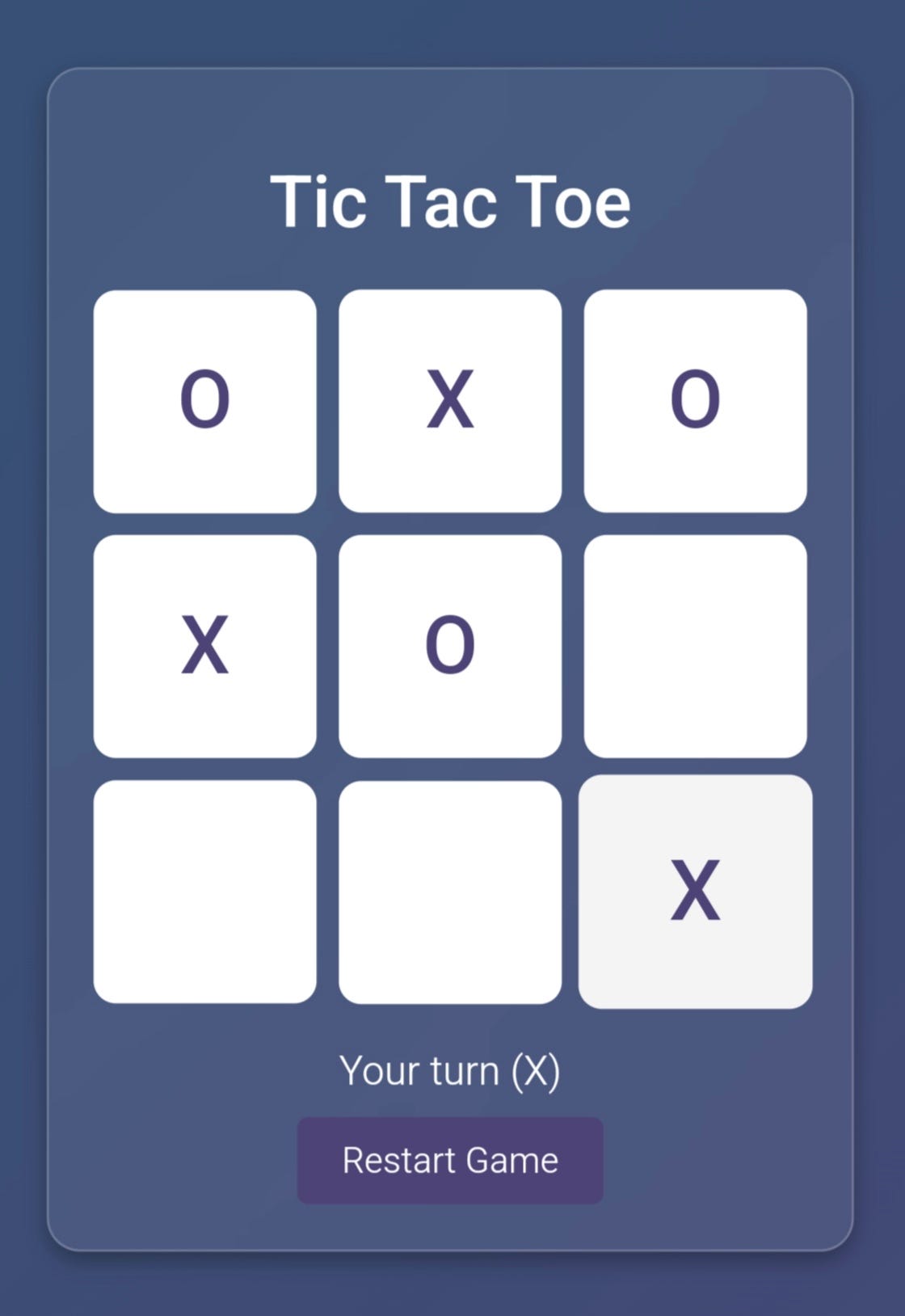 Code for tic-tac-toe game…(Noughts and crosses or XOX)… | by Code With Gp | Jan, 2025 | Medium