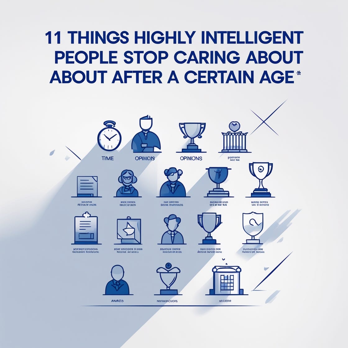 11 Things Highly Intelligent People Stop Caring About After A Certain ...