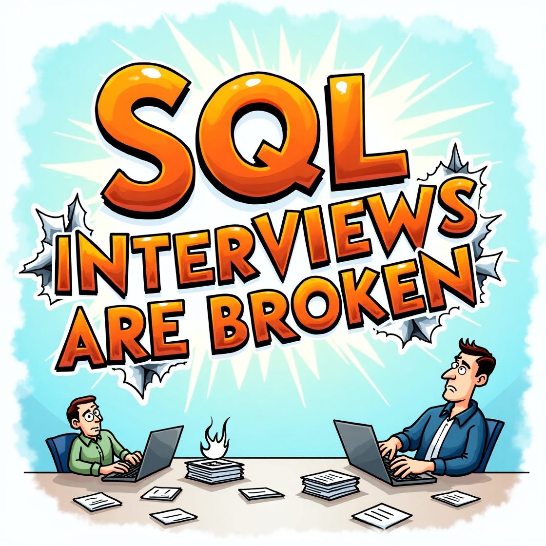🔥 SQL Interviews Are Broken: These 20 Questions Prove It | by ...