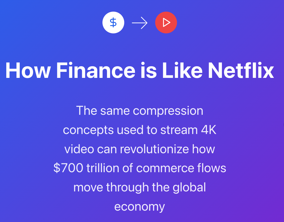 Financial Compression. The Netflix Principle Applied to Global… | by ...