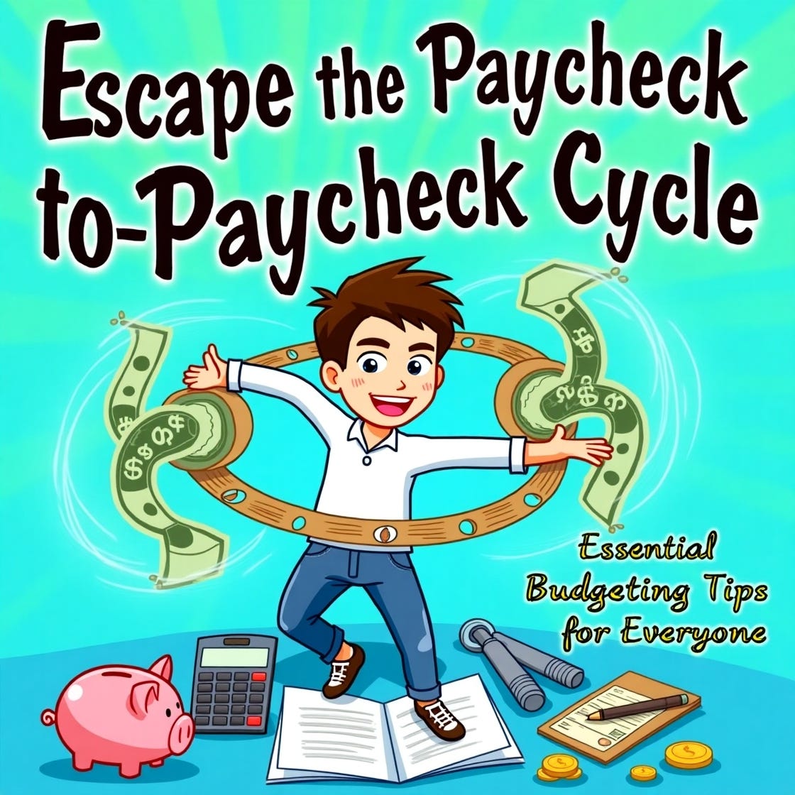 Escape the Paycheck-to-Paycheck Cycle: Essential Budgeting Tips for ...