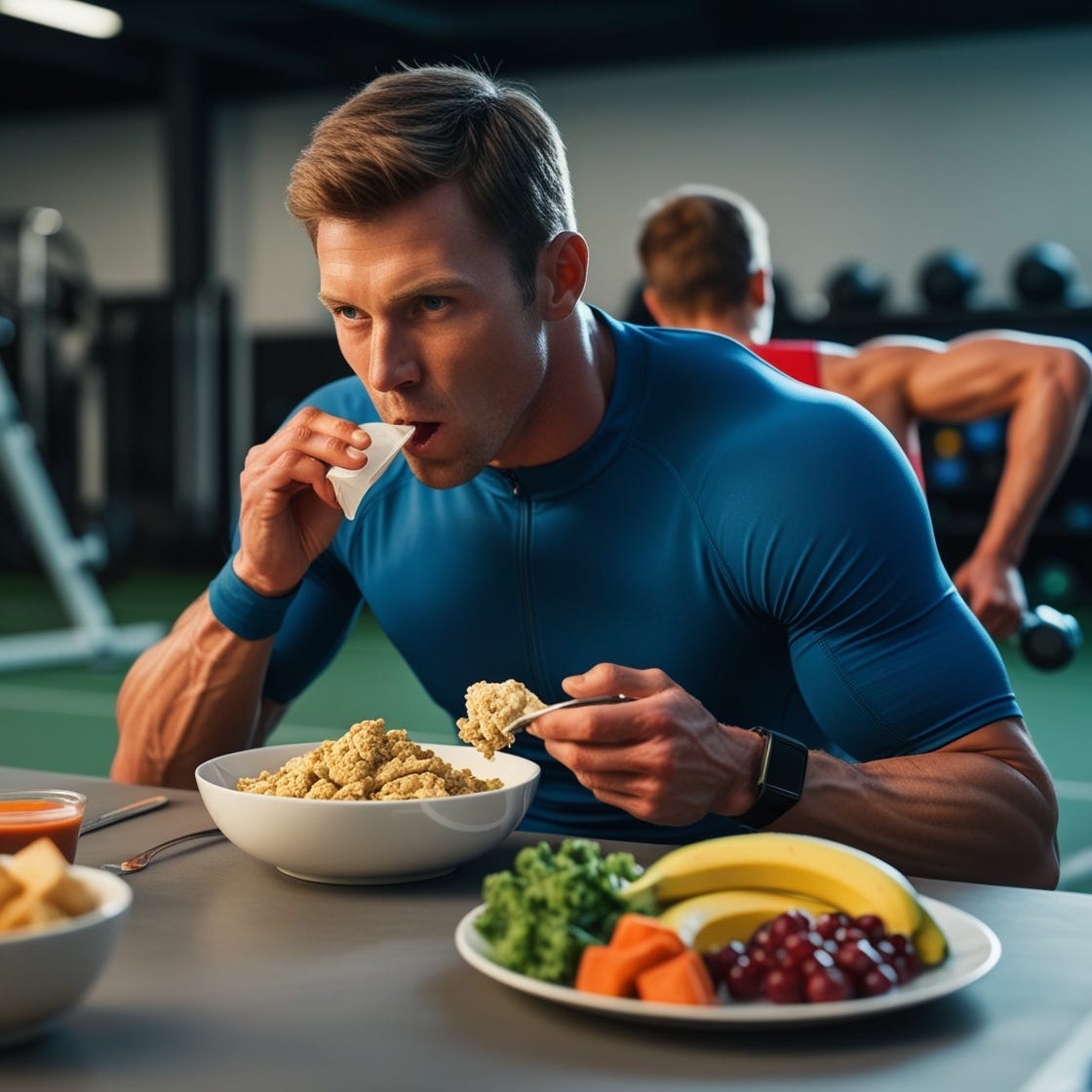 El Poder De La Alimentación Para Mejorar Tu Rendimiento Deportivo ...