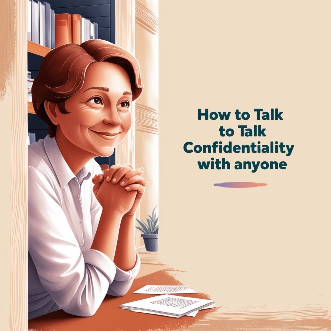 How to talk confidentiality with anyone | by tariqhussain676 | Nov ...