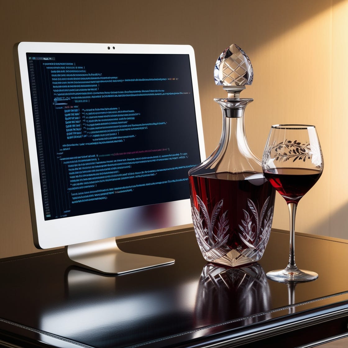 Coding and Corks: A Developer’s Wine Journey | by Ddevkim | Medium