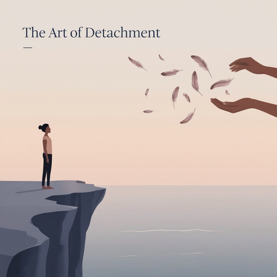 The art of detachment : letting go without losing yourself | by Dhivya ...