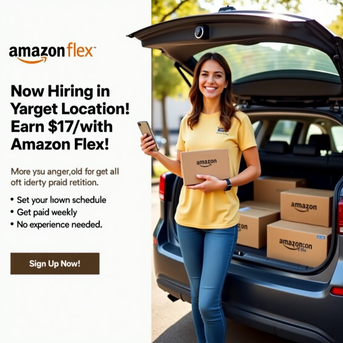 Earn with Amazon Flex! - Radwanstein - Medium