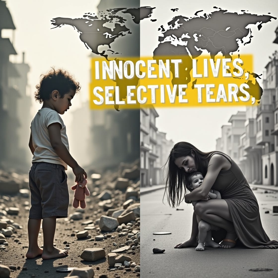 When Missiles Fly and Morals Fail: The World’s Selective Empathy in the ...