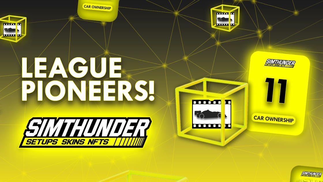 Simthunder League Pioneers - Revving Up Sim Racing | by Simracer Coin ...