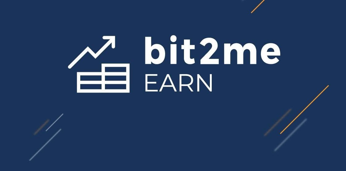 Get to know all the advantages of using Bit2Me Earn, the new Bit2Me ...