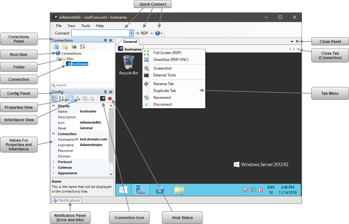 Your favorite RDP connections manager now with proxy support | by Danny Rehelis | Medium
