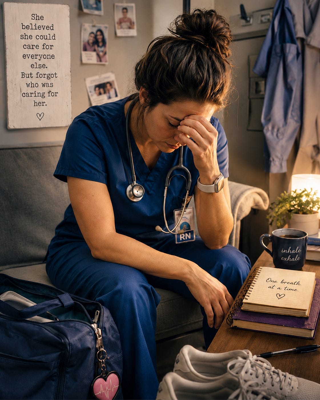 Symptoms When Nurses Don’t Decompress | by The Imaginative Nurse | The ...