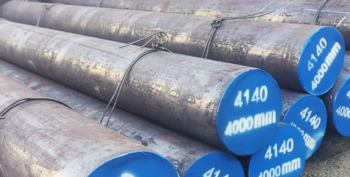 4140 Alloy Steel: Excellent Properties Material | by Songshun Steel ...