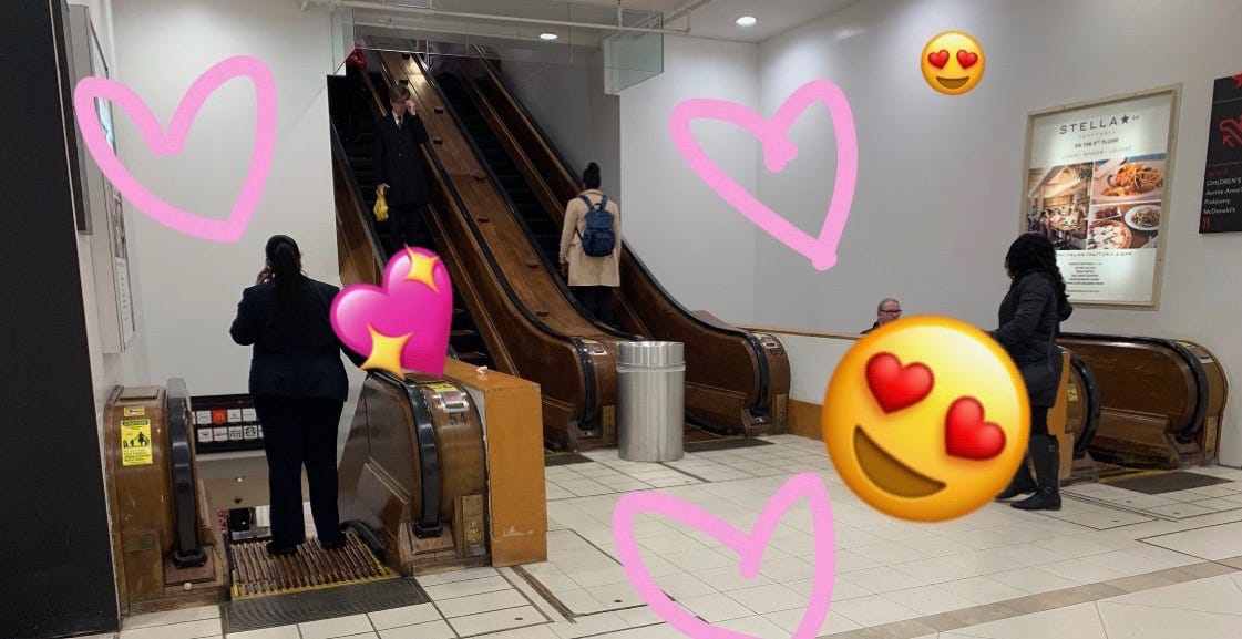 How to Ride All the Cool Escalators in Macy’s Herald Square | by Devin ...