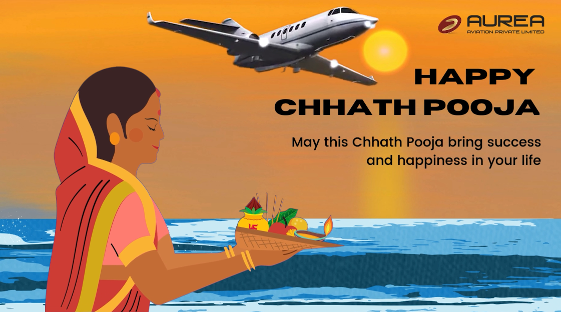 Celebrating Chhath Pooja: Aurea Aviation’s Special Tribute to the Sun ...