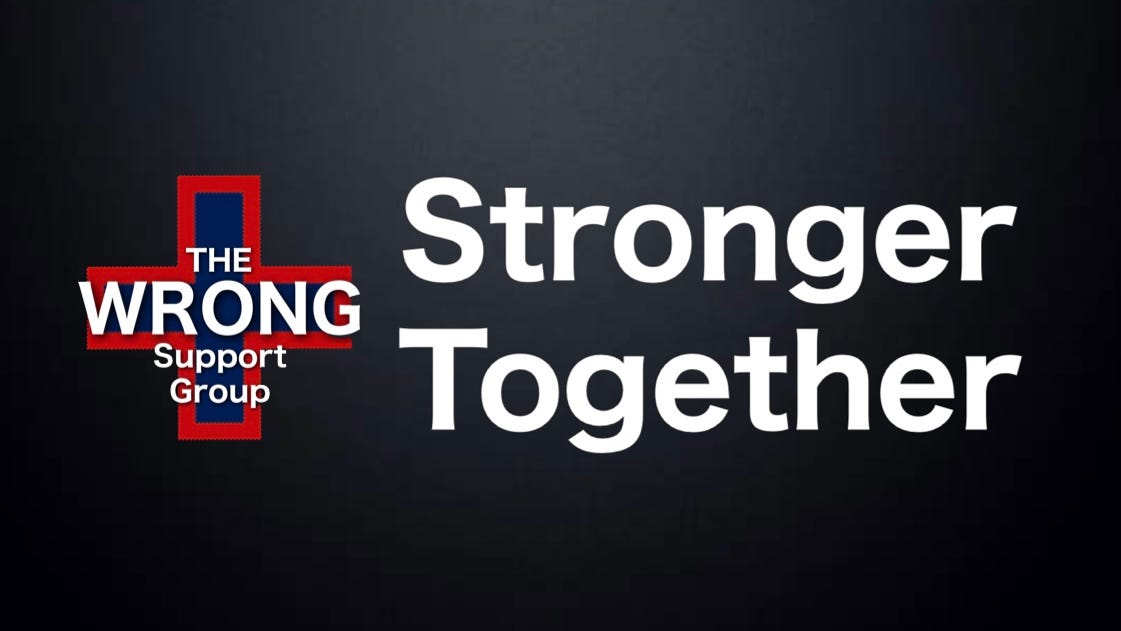 Partnerships. The Wrong Support Group | by Stewpitoshi | Sep, 2023 | Medium