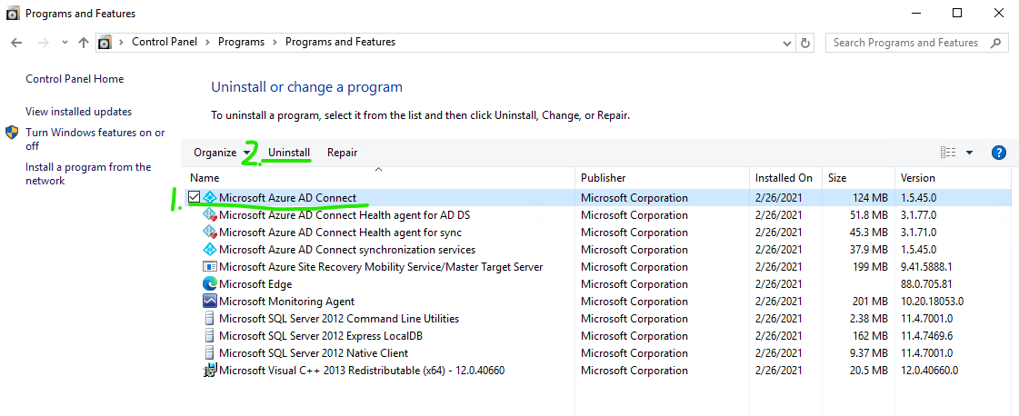 Azure Active Directory Connect (AADC) Part 2— Pass-Through ...