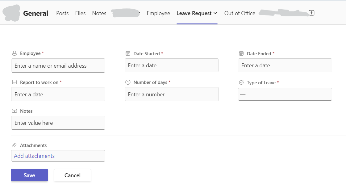 Leave Management Using Power Automate. | by Aggy Phang | Medium