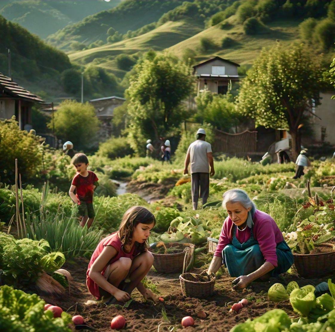 Charms of Village Life:. Introduction: | by Choudhary Nasrullah | Oct ...