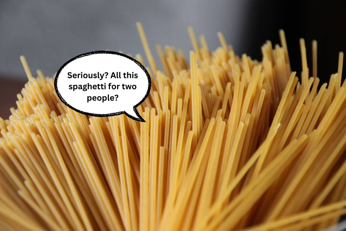 I’m The Leftover Spaghetti You Tossed In The Trash! | by Tom Matthews ...