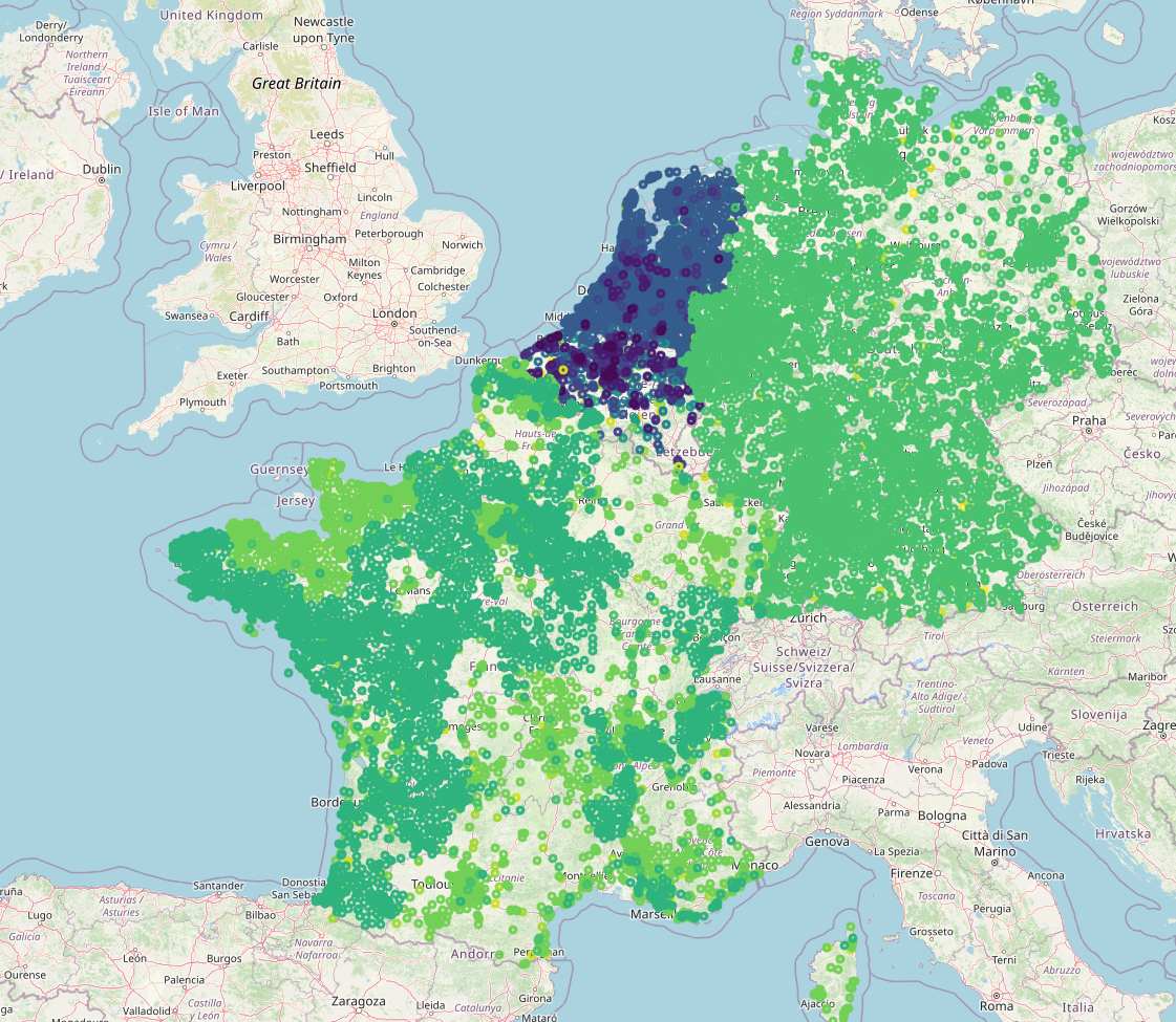 EV Charging Infrastructure in Western Europe (2019–2024) | by Aakash Chavan Ravindranath, Ph.D ...