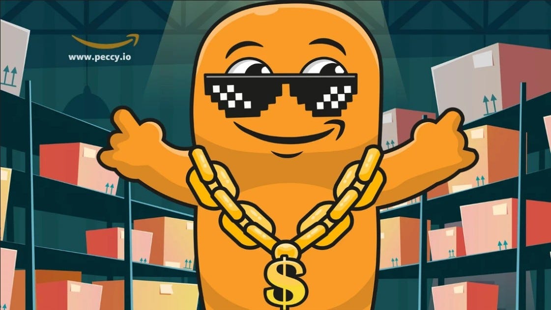 PECCY — Amazon Mascot - PECCY - Amazon Mascot - Medium