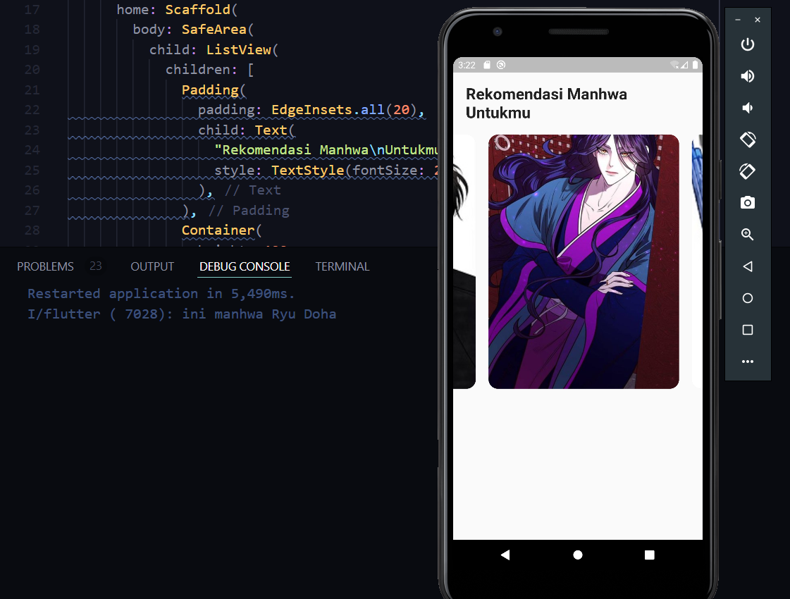 Flutter: Gesture Detector. — Gesture detector jika diterjemahkan… | by Annisa | Medium