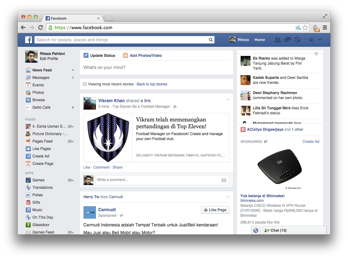 Social Network. Facebook, Instagram, Twitter, Path and… | by Rheza ...