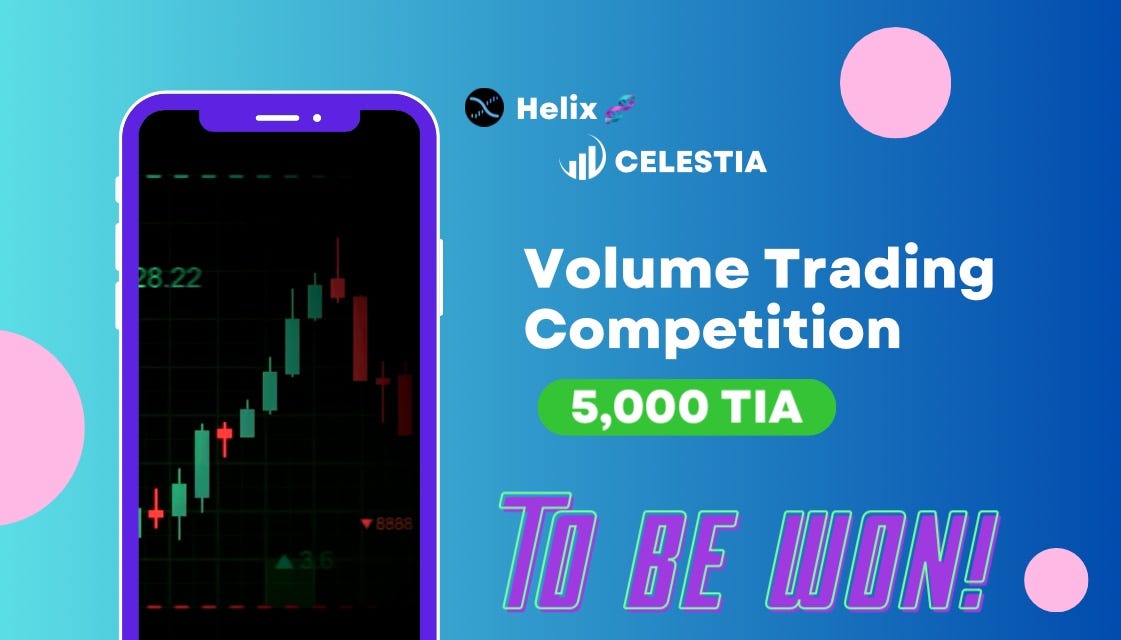 Helix Trading Competition Celebrates CelestiaOrg Pre-Launch Futures ...