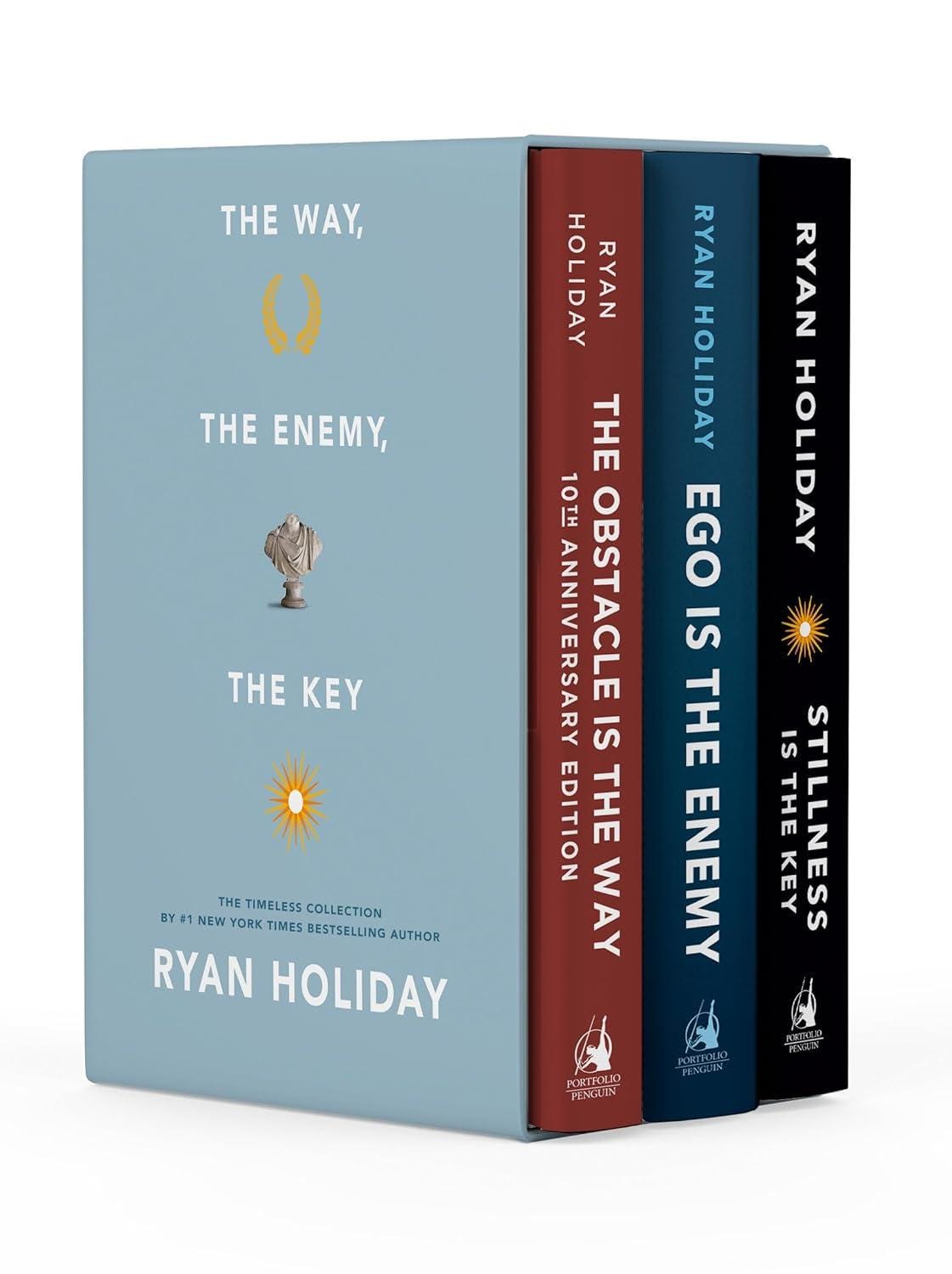 The Way the Enemy and the Key A Boxed Set of The Obstacle is the Way ...