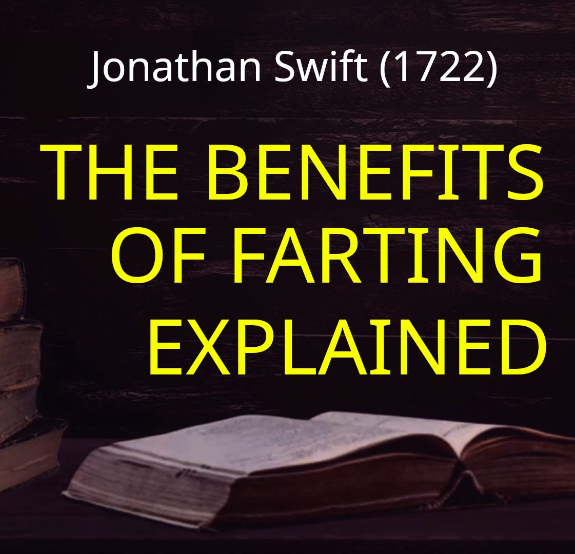 The Benefits of Farting Explained | by Synthetic Farts | Jul, 2023 | Medium