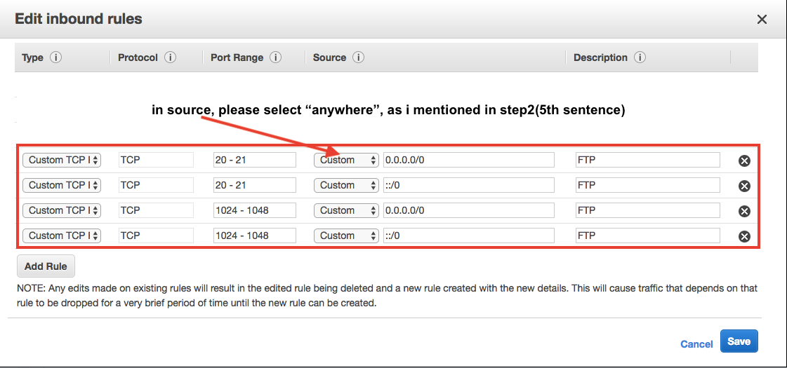 Setup FTP on AWS EC2. When I need to send or receive… | by alok rawat ...