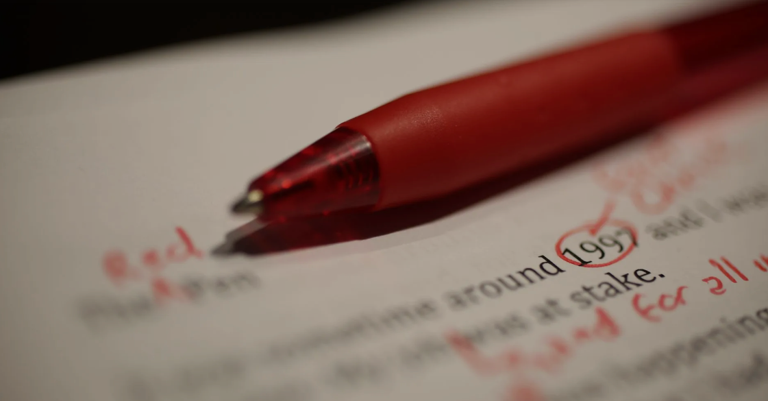 Red Pen - Tanvi A - Medium