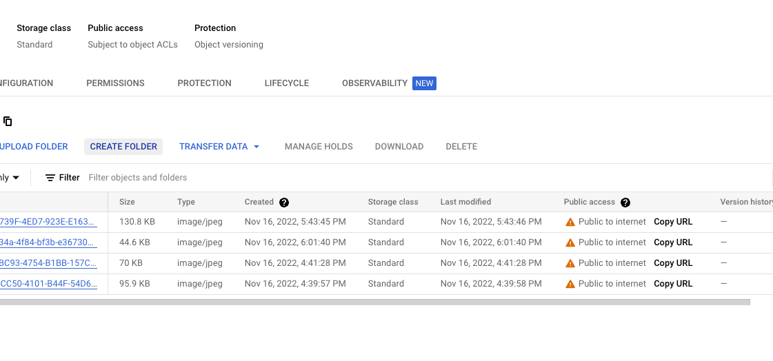 How to upload image on Google Cloud Storage using React Native with TypeScript, Node JS and ...