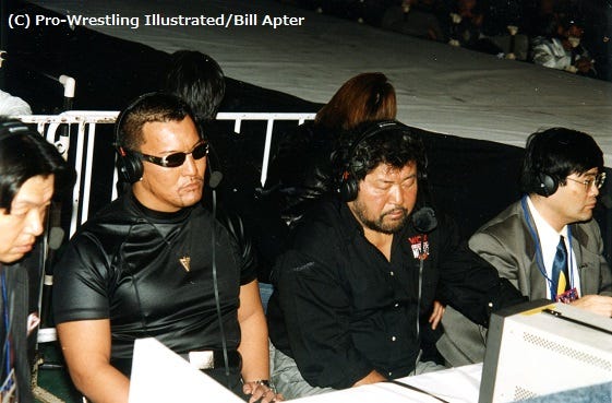 NEW JAPAN PRO-WRESTLING