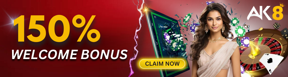 Join AK8 and Enjoy a 150% Welcome Bonus! - Ak8 Casino - Medium