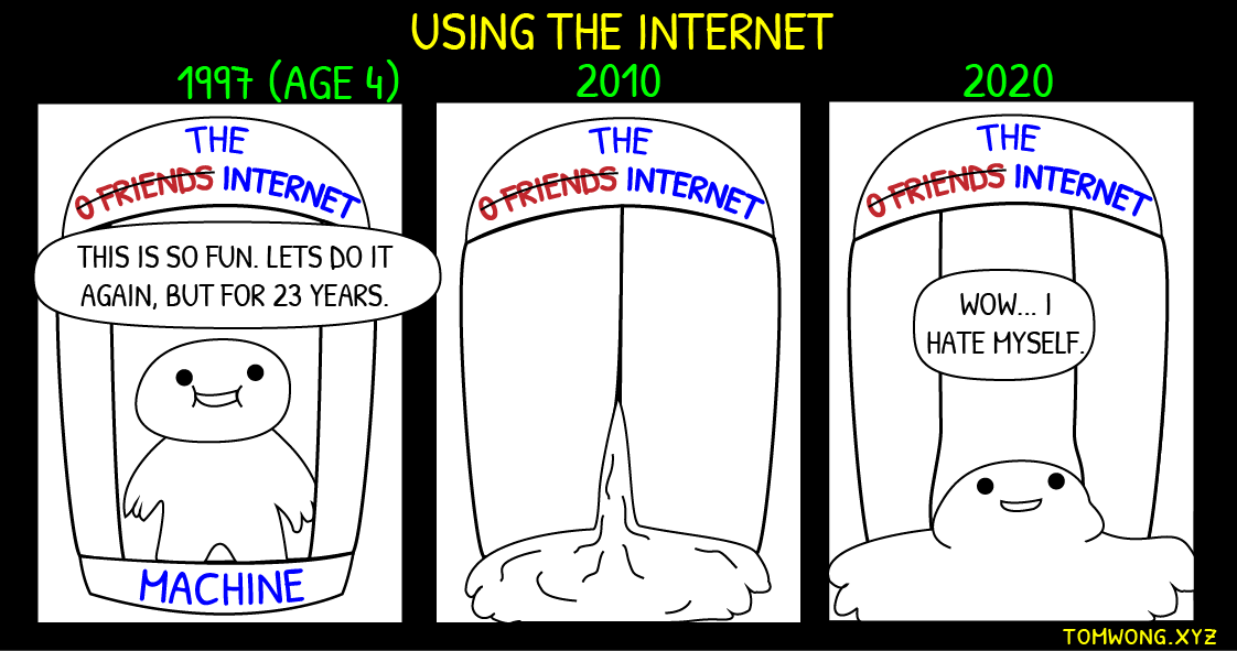 0 Friends Machine: Webs Promise of a Lonely Future | Medium