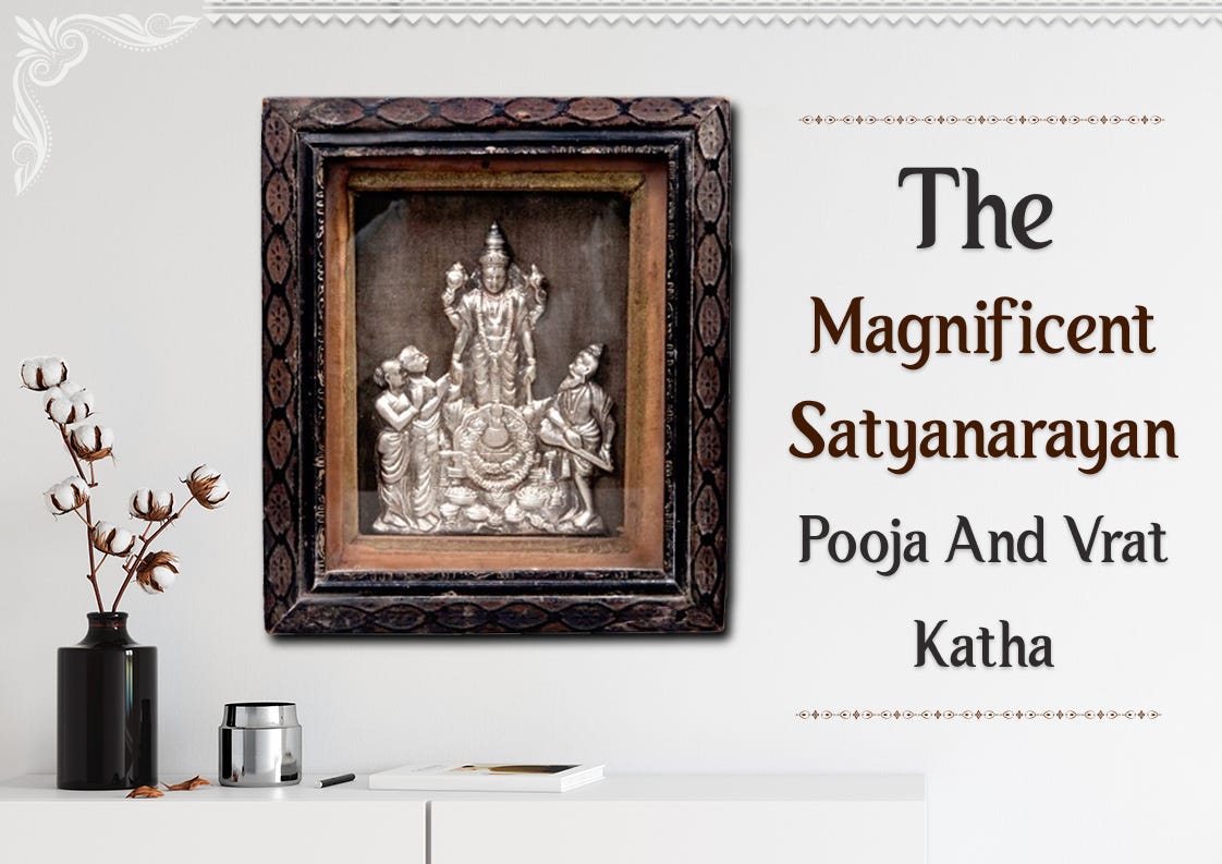 The Magnificent Satyanarayan Pooja and Vrat Katha: | by Cottage9 | Medium