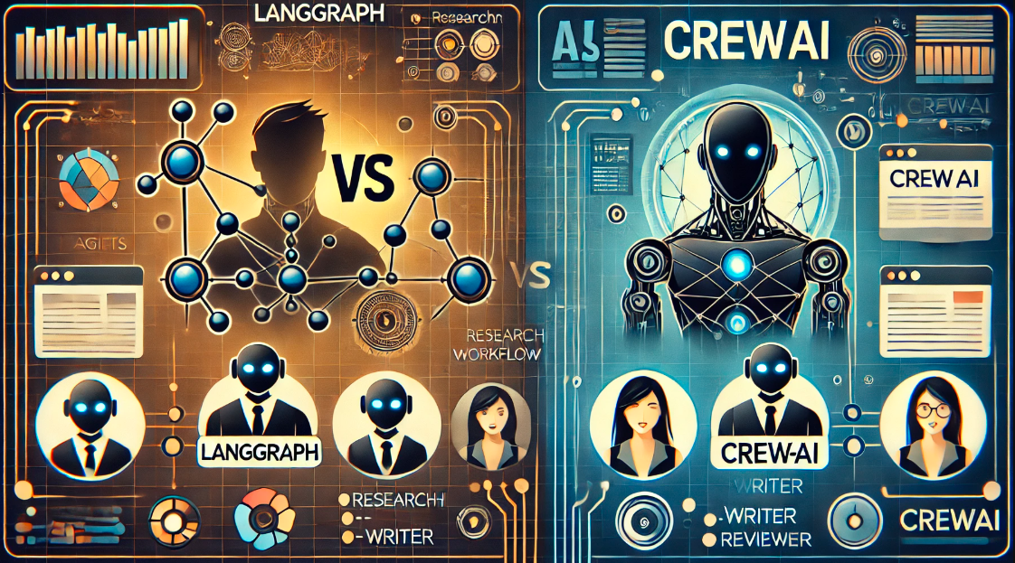 LangGraph vs. CrewAI: Choosing the Right Framework for Multi-Agent AI Workflows | by Adilmaqsood ...