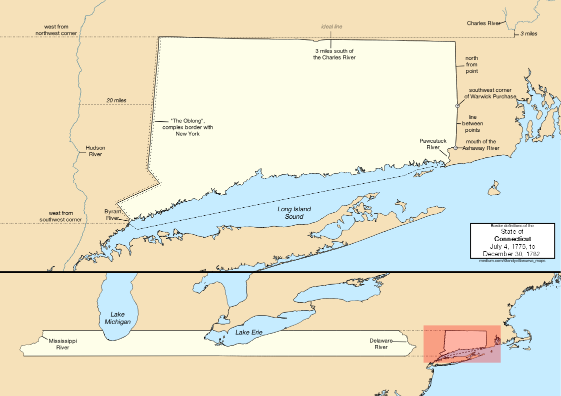 Long, Long Connecticut. Now we get to my favorite of the… | by Andy ...