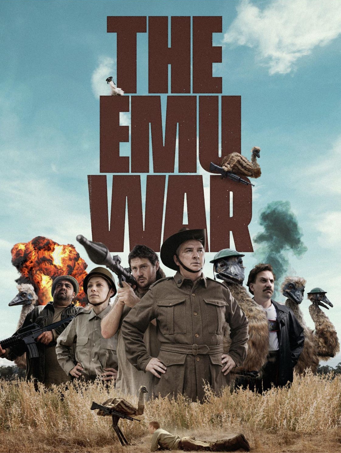The Great Emu War: Australia's Feathered Foes | by Mireapatrick | Jul ...
