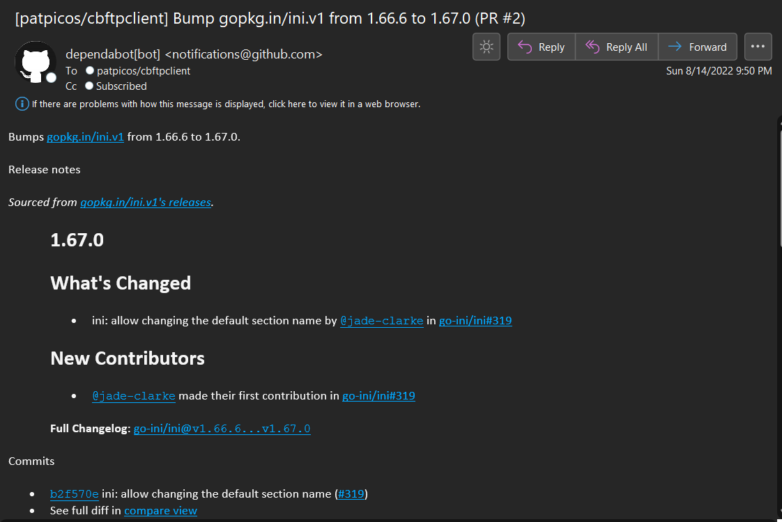 Keeping Software Dependencies Up to Date with Dependabot | by Patrick Picard | ITNEXT
