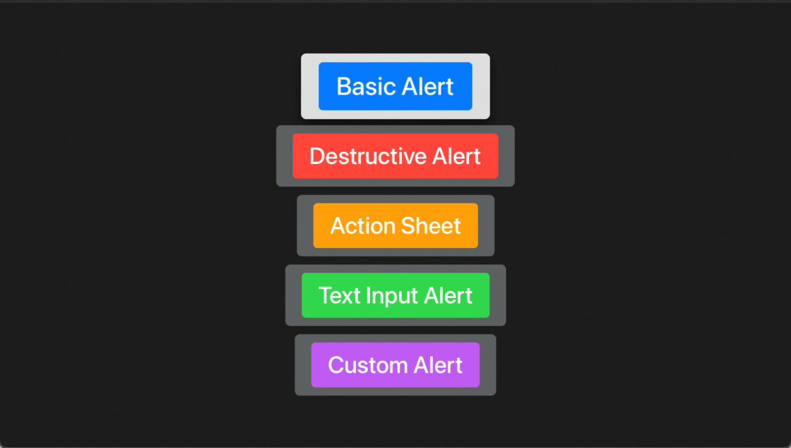 Implementing Alerts In Tvos With Swiftui By Mert Vurgun Aug 2024 Medium