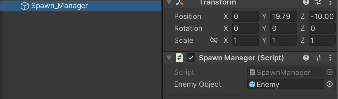An Easy Way To Spawn Objects In Unity By Shane Smith Medium
